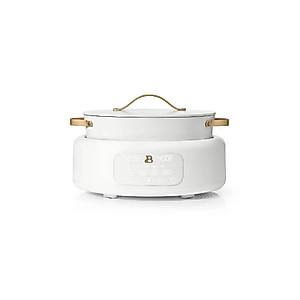 Beautiful 10-in-1 6qt Electric Multi-Cooker by Drew Barrymore 7 Preset Functions, Touch-Activated Digital Display Perfect For Healthy Cooking