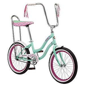 Schwinn Hazel Polo Kids Bike, For Boys and Girls Ages 7 and Up, Classic Cruiser Vintage Look, 20-Inch Wheels, Single Speed, Suggested Rider Height 4'0" to 5'0", Polo Mint