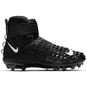 Nike Force Savage Elite 2 "White Men's Football Cleat (us_Footwear_Size_System, Adult, Men, Numeric, Medium, Numeric_18)