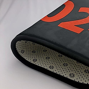 Joe Biden 2024 Carpet Non-Slip Doormat Flannel Floor Mat for Office 36 X 24 in & 72 X 48 in