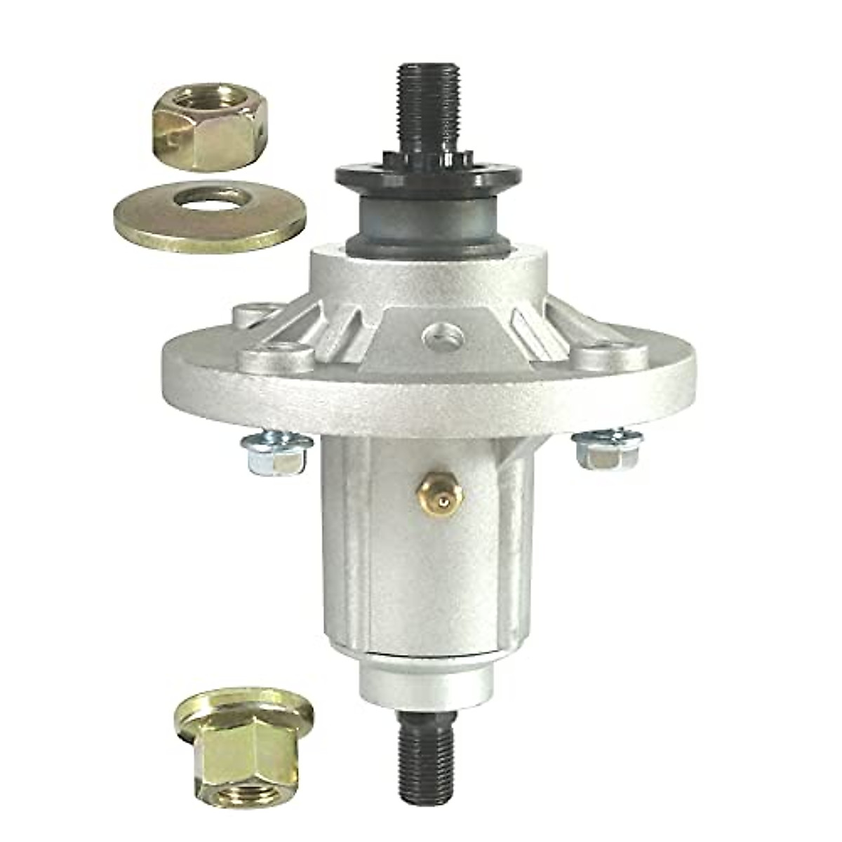 q&p 7 Point Star Used on 42" 48" 54" Decks Spindle Assembly Bracket Replaces GY20454 GY20867 GY20962 GY 21098, AUC15811, 82-359 285-851