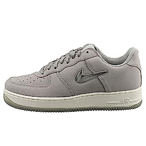 Nike Air Force 1 Low Retro Lt Smoke Grey/Lt Smoke Grey Mens Size 9