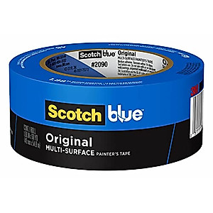ScotchBlue™ Painter's Tape, 3" Core, 2" x 60 Yd.