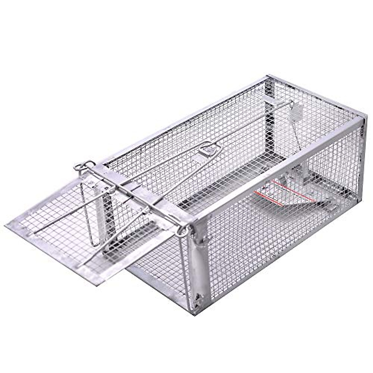 MATATA Humane Mouse Trap Live Animal Cage Trap for Rats Mice Gopher ...