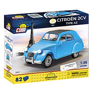 COBI Youngtimer Collection Citroen 2CV Type AZ Vehicle