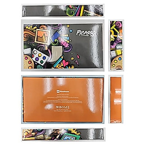 Simbans PicassoTab Drawing Tablet No Computer Needed [4 Bonus Items] Drawing Apps, Stylus Pen, Portable, Standalone, 10 Inch Screen, Best Gift for Beginner Digital Graphic Artist -PCX