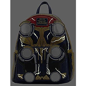 Loungefly Marvel Thor L&T Cosplay Womens Double Strap Shoulder Bag Purse