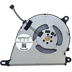 QUETTERLEE CPU Cooling Fan for HP Pavilion 15-DY 15-dy1036nr 15-EF 14-DQ 14S-FQ DQ DR 15S-FQ 15S-EQ 340S G7 TPN-Q221 Q222 Q242 14S-FR 15T-DY 15-DY1751ms Series L68134-001 L68629-001 ND75C07-19A18 Fan