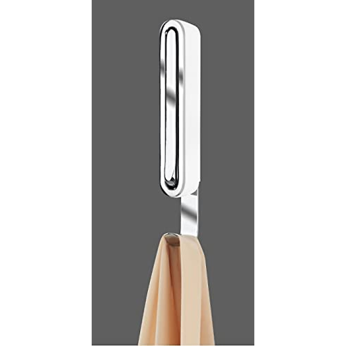 WENKO Premium Sigma 50582100 Folding Hook 2.5 x 18.5 x 2.5 cm ABS Black