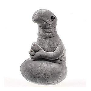 Thanos Hot 1pc 20cm Waiting Zhdun Meme Tubby Gray Blob Zhdun Plush Doll Toy Stuffed Animal Dolls Creative Nice…