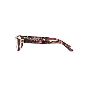 Tory Burch TY2067 Eyeglass Frames 1610-52 - Port/Pearl Port Tortoise TY2067-1610-52