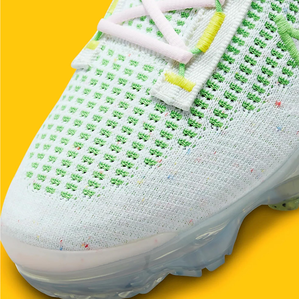 Nike Women's Air Vapormax 2021 FK Black/White-Metallic Silver (DC4112 002) - 10.5