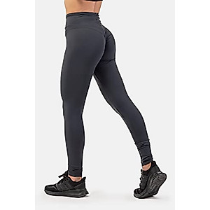 NEBBIA Classic High-Waist Performance Leggings 403 Dark Gray