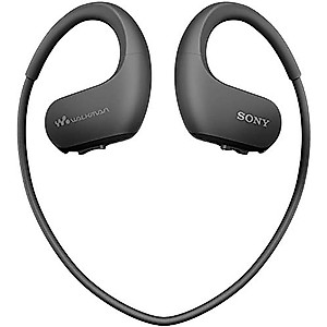 Sony Walkman 4GB Headphone-Integrated NW-WS413 (Black)