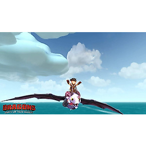 Dragons Dawn of New Riders (Nintendo Switch)