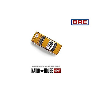 MINI GT Datsun 510 Pro Street BRE V3 Kaido House Special 1/64 Diecast Model Car KHMG052