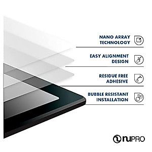 NuPro Anti-Glare Screen Protector for Amazon Fire 7 Tablet (12th generation, 2022 release), 2-pack