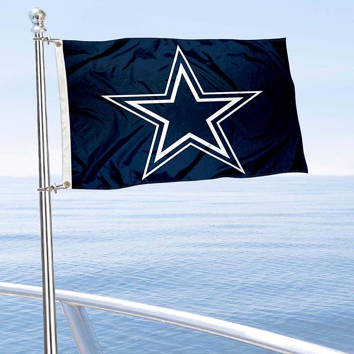 WinCraft Dallas Boat and Golf Cart Flag