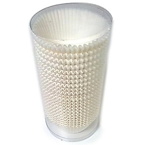 Norpro Giant Muffin Cups, White, Pack of 48