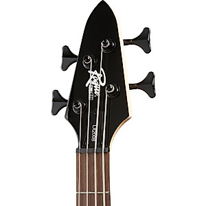 Rogue LX200BL Left-Handed Series III Electric Bass Guitar Candy Apple Red