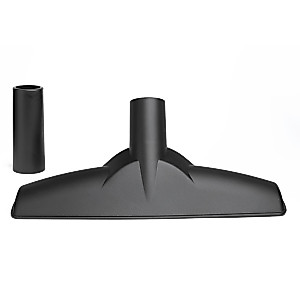 Shop-Vac 9199133 1.25 Inch Combo Floor Nozzle, With 1.25 Inch Adaptor, Durable Polypropylene For Wet/Dry Cleanup