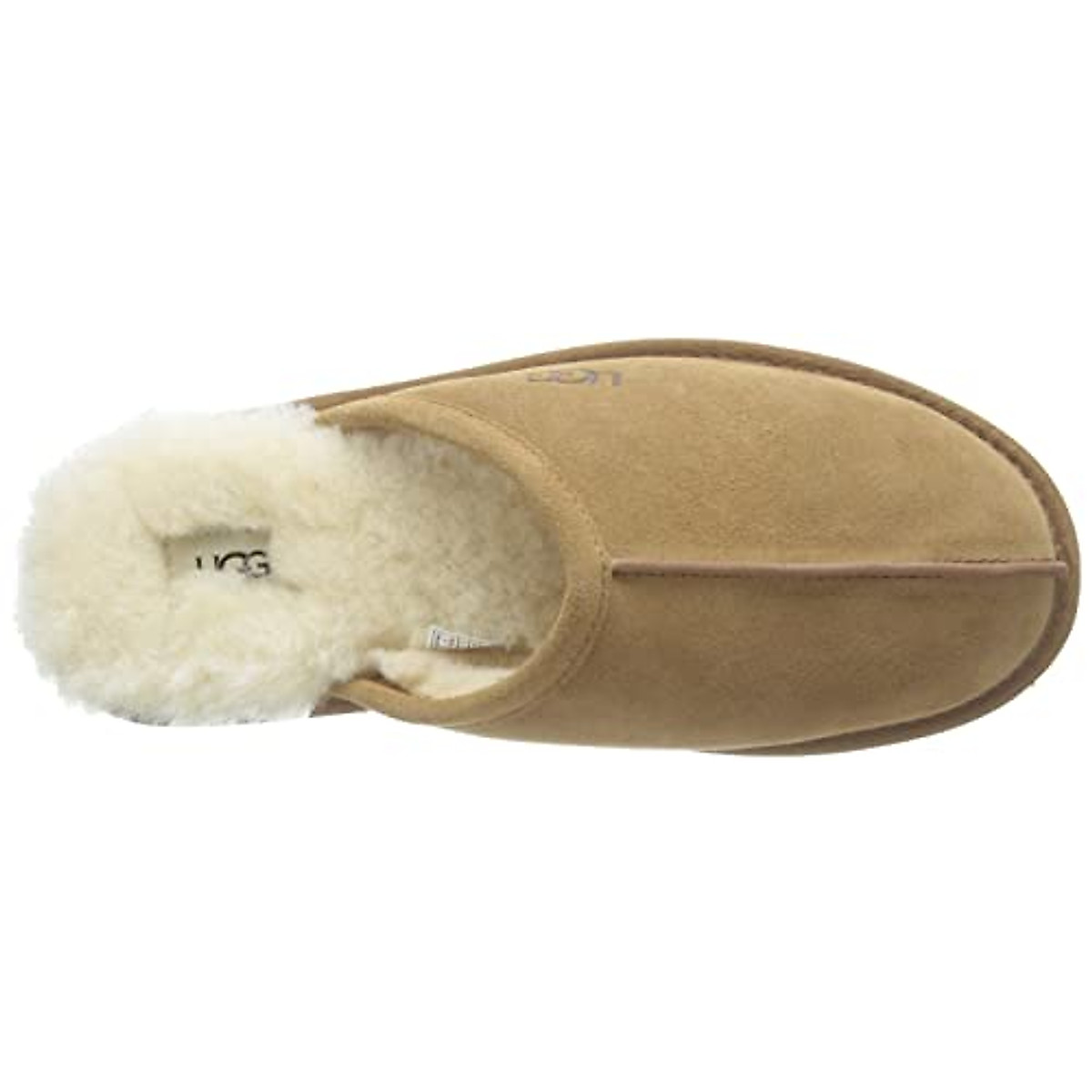 UGG Men's Scuff Slipper, Chestnut, 12