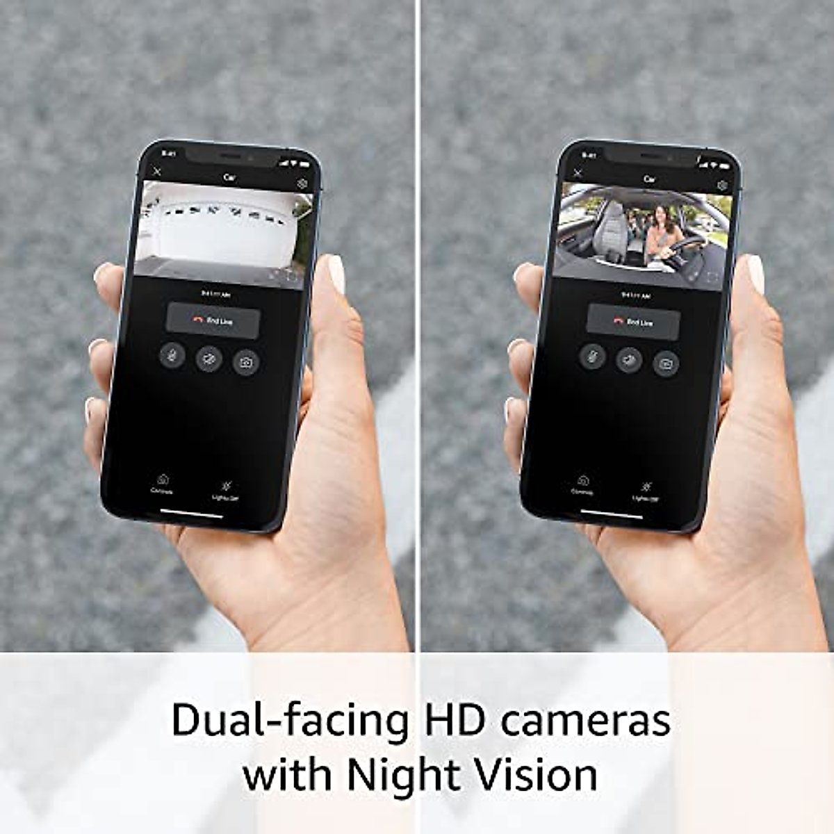 Introducing Ring Car Cam – Vehicle security cam with dual-facing HD cameras, Live View, Two-Way Talk, and motion detection