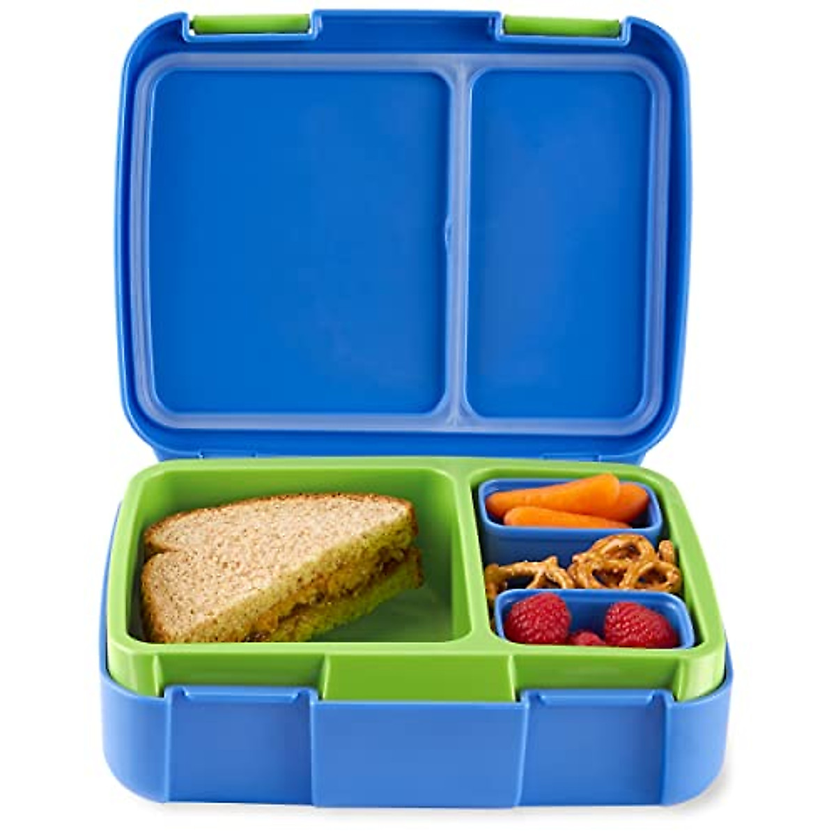 Skip Hop Kids Bento Lunch Box, Ages 3+, Zoo Dino