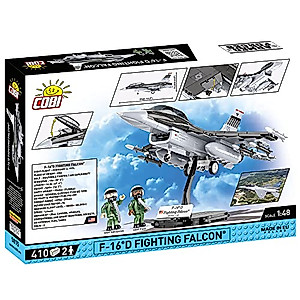 Cobi toys 410 Pcs Armed Forces /5815/ F-16D Fighting Falcon