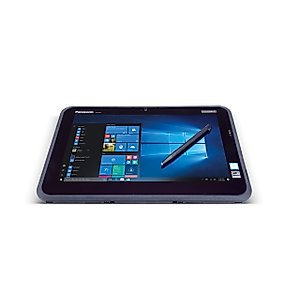 Panasonic Semi-Rugged Tablet FZ-Q2 , Intel Core m5-6Y57 @1.10GHz, 12.5 inch FHD, 8GB, 128SSD, Wifi, Bluetooth, Webcam, 4G LTE, Windows 10 Pro (Renewed)