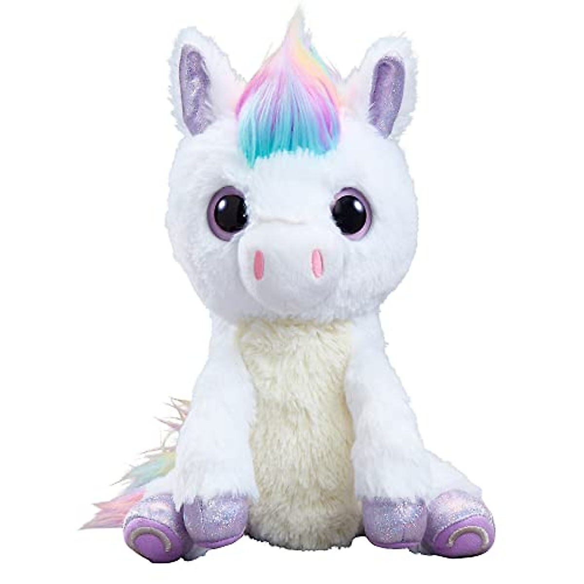 Little Live Pets| Scruff-a-Luvs Mystery Animal Reveal. Wash, Groom and Rescue A Cute Pastel Rainbow Colored Plush Pet.