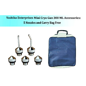 Mini Cryo Gun Liquid Nitrogen Sprayer New Improved Version for Dermatology, Cryo Capacity 300 ML Prof. Use Spray