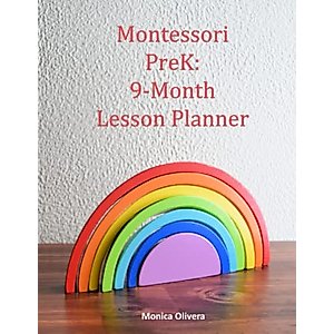 Montessori PreK: 9-Month Lesson Planner