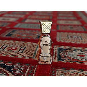 Maison d'Orient LADY MILLIONARIE 20 mL Roll On Oil Perfume For Women, Mini Perfume Bottle, Parfum For Women. AL RIYAD Perfume Oil Roll On (Perfumes Arabes de Mujer)