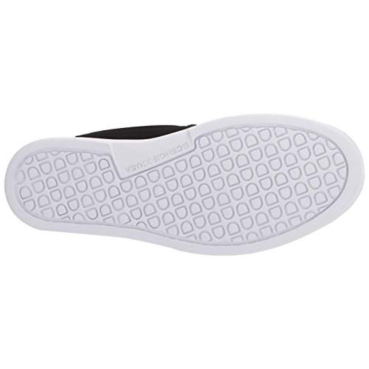 DC Women's Villain 2 Slip On Casual Slipper Skate Shoe, Black/Crazy Pink, 8.5