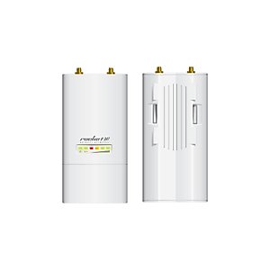 Ubiquiti Rocket M2 2.4GHz Hi-Power 2x2 MIMO AirMax TDMA BaseStation, 28dBm