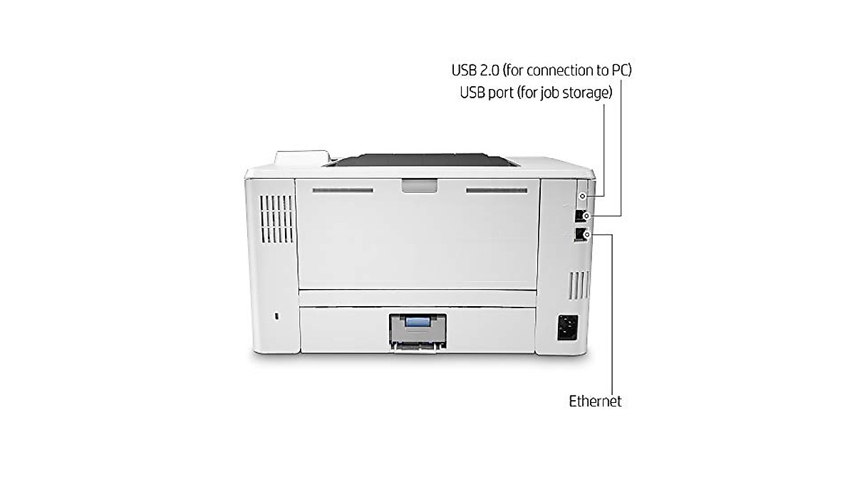 HP LaserJet Pro M404n Monochrome Printer with Ethernet | Fast & Secure