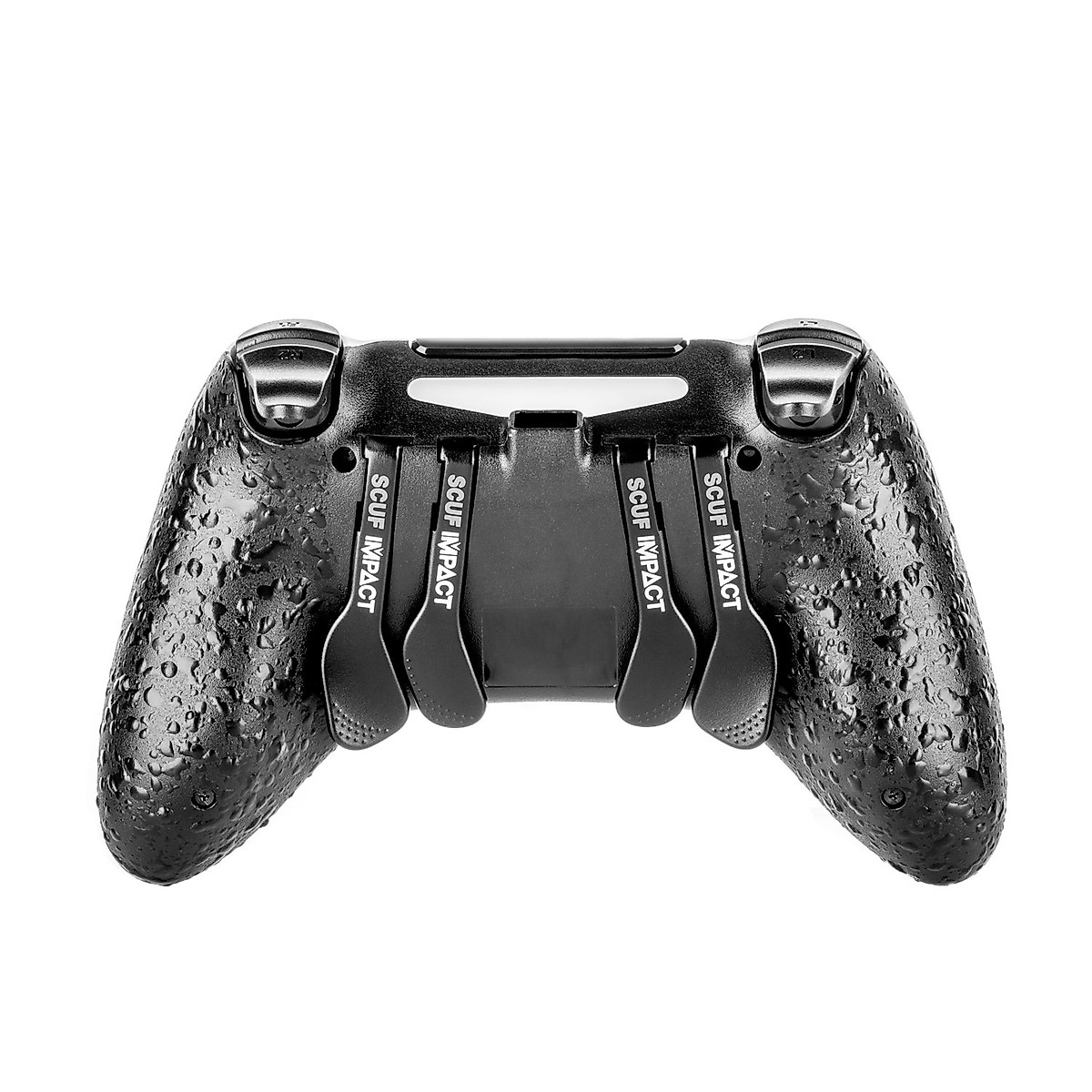 SCUF Gaming Impact Video Game Controller for Playstation 4 and PC, White