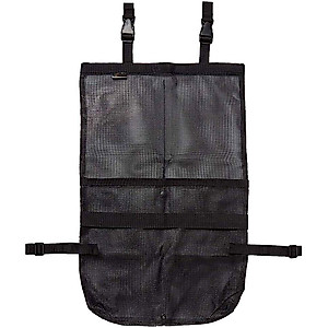 MHKGIOA Double Oxygen Cylinder Bag - Wheelchair Oxygen Tank Bag for D and E Cylinders Bottle - Oxygen Backpack Holder for Wheelchair & Walker