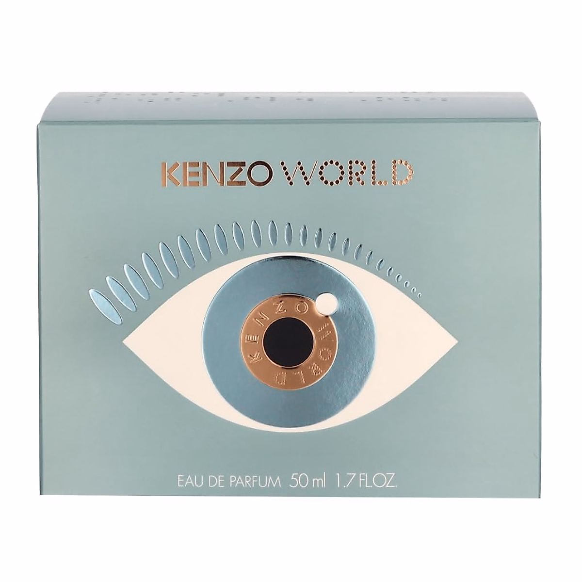 Kenzo World EDP (Eau de Parfum) for Women - 1.7 Fluid Ounces, Peony Jasmine