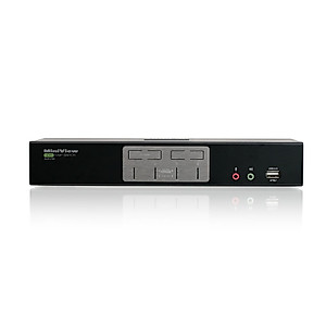 IOGEAR 4-Port HDMI Multimedia KVM Switch with Audio, USB 2.0 Hub and HDMI KVM w/Full Set of Cables, (GCS1794 TAA Compliant)