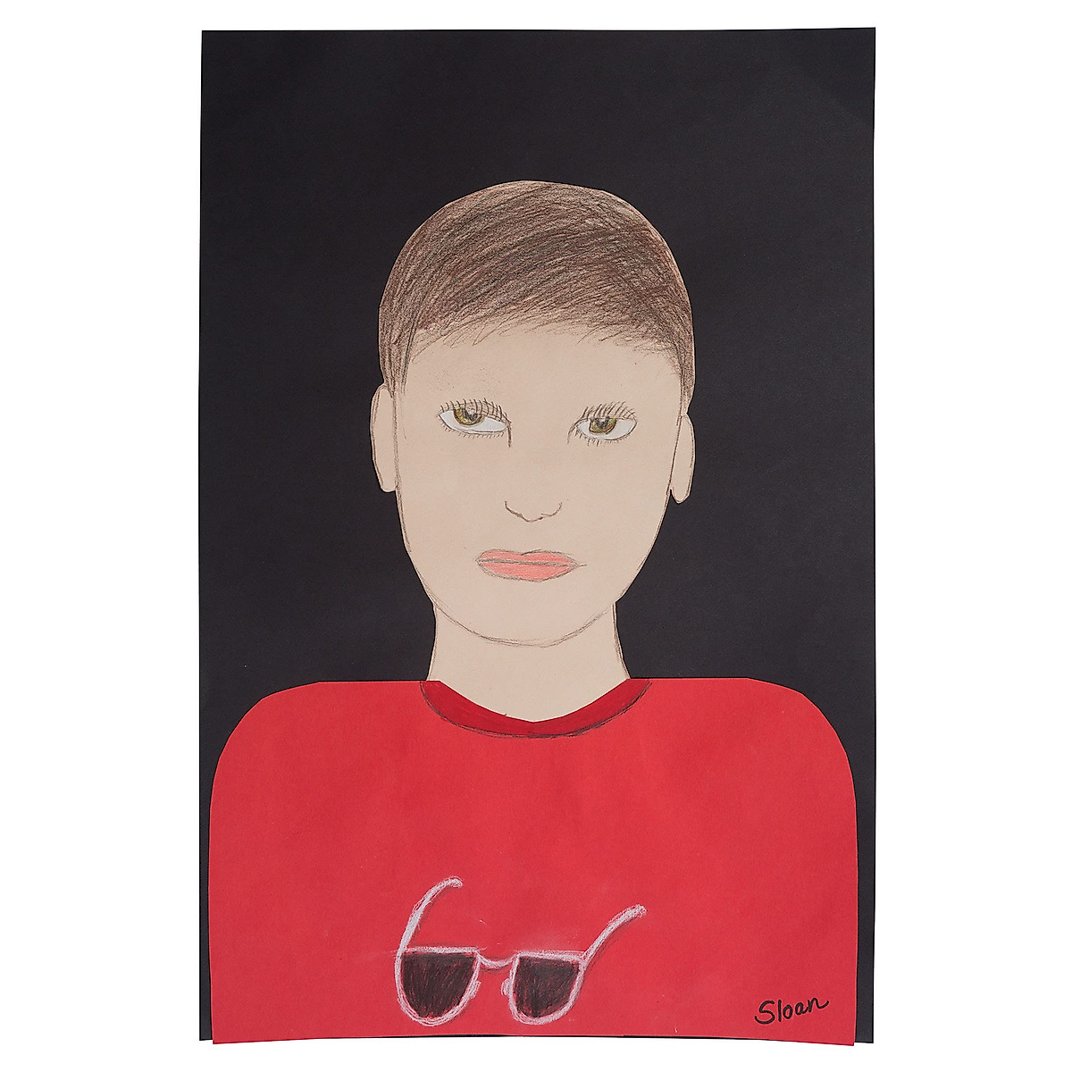 Prang (Formerly SunWorks) Shades of Me Construction Paper, 5 Assorted Skin Tone Colors, 12" x 18", 50 Sheets