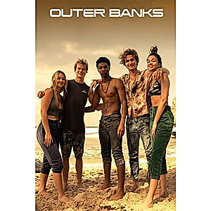 OBX Season 3 Posters Outer Banks Movie Poster Bedroom Decor Gift for Boys Room Decorative Wall Art Print Unframed 12x18inch