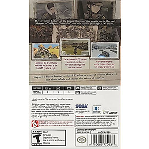 Valkyria Chronicles 4: Launch Edition - Nintendo Switch