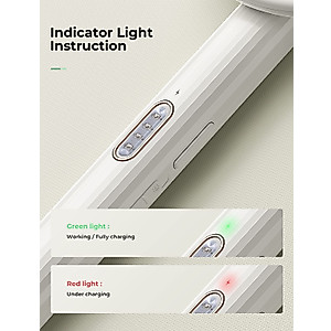 YISSVIC Electric Fly Swatter 4000V Bug Zapper Fly Racket Dual Modes Foldable USB Rechargeable with Bright LED Lights R6 (ABS)