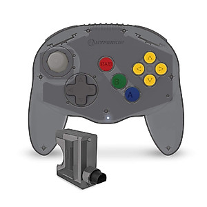 Hyperkin "Admiral" Premium BT Controller for N64 (Space Black) - Nintendo 64