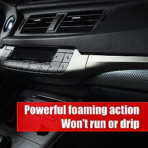 Stoner Car Care 91134 18-Ounce Trim Cleaner Fast Acting Foaming Cleaner Quickly Removes Grime and Stains To Restore Automotive Interiors, Pack of 1