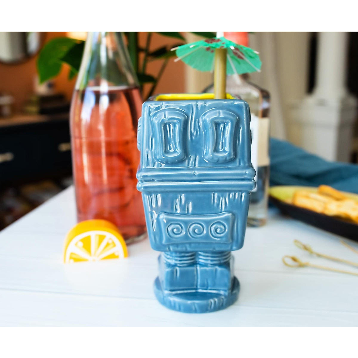 Geeki Tikis Star Wars Gonk Power Droid Ceramic Mug | Holds 24 Ounces