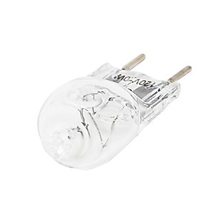 Replacement Light Bulb for General Electric JVM1490SH01 Microwave - Compatible General Electric WB25X10019 Light Bulb