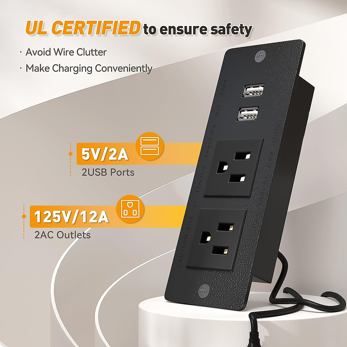 EnHomee 55” W Dresser, Rustic Brown Dresser for Bedroom with Power Outlet & LED Lights for 65" TV Stand Bedroom Dresser with 9 Fabric Drawers, Long Sturdy Dressers for Bedroom, Closet, Entryway